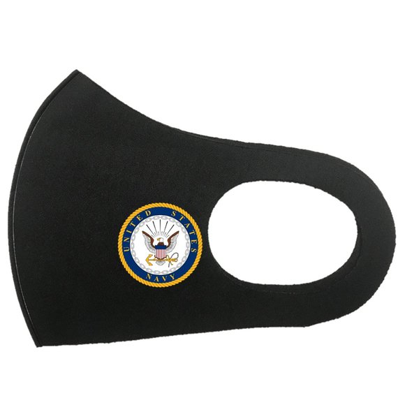 Handmade | Accessories | Us Navy Face Mask Washable Reusable Fabric ...